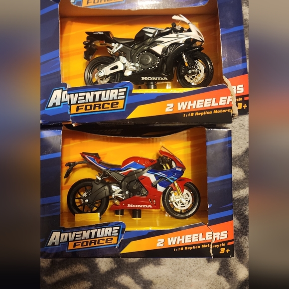 Adventure Force | Toys | 6 Adventure Force Motorcycles | Poshmark